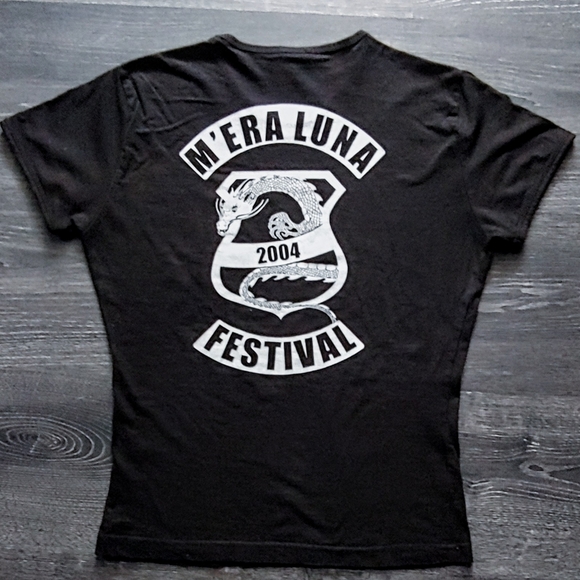 Tops | Vintage 204 Mera Luna Festival Tee | Poshmark